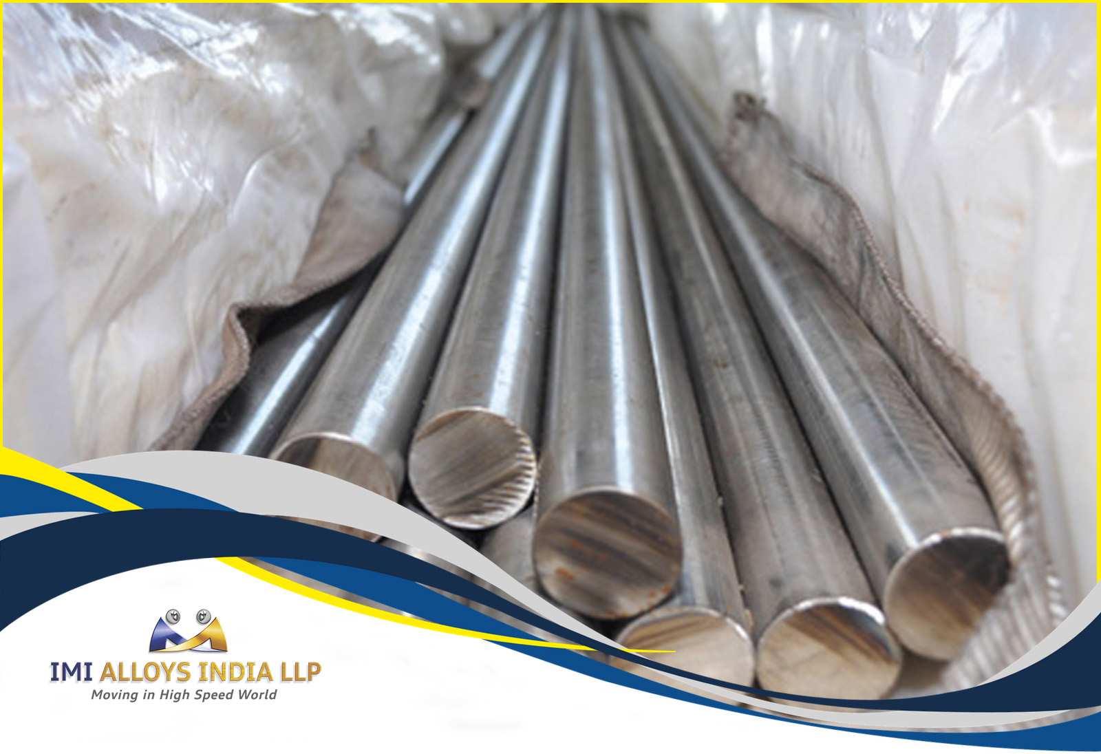 HSS 4341 Round Bars Supplier, Stockist